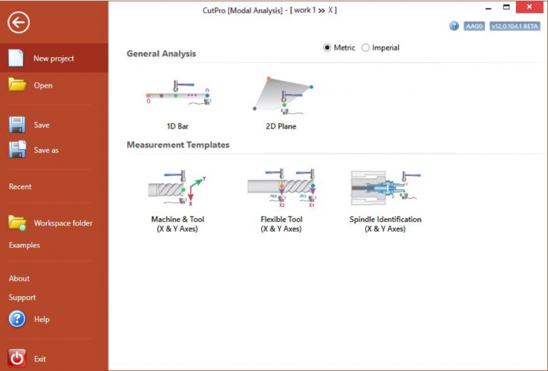 Modal Analysis Module - CutPro® | Modal Analysis Software | MAL Inc.